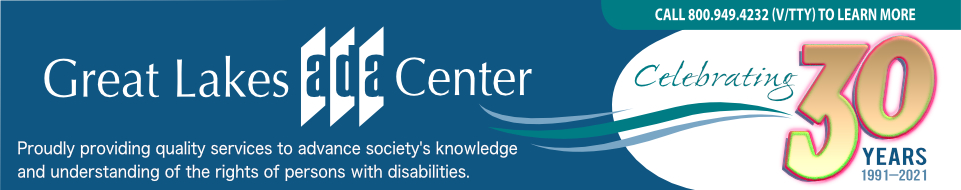 Contact Us — Great Lakes ADA Center